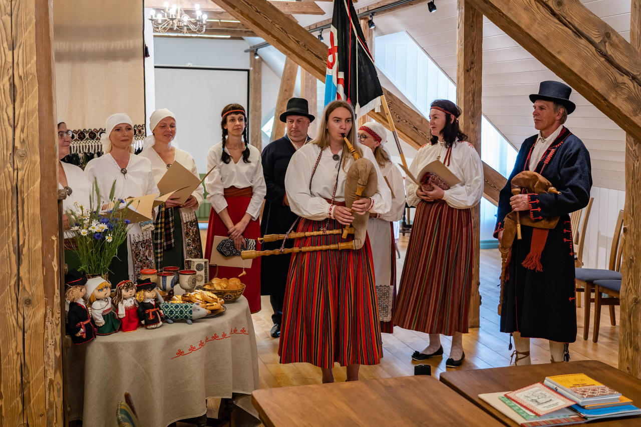 Finno Ugric Capital Of Culture 2021 Is Abja Paluoja From Mulgimaa